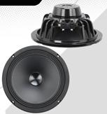 China 6.5"midrange neodyminum speaker MG6G5,  1.5'' voice coil, 4/8  ohms,125W, freq. response: 130-12kHz, Sensitivity: 92.5dB for sale