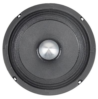 China 8"midrange slim neodyminum speaker MG8NF,impedence:4 ohms, 150Wrms, 2'' voice coil , freq. response: 104-4kHz, Sensitivity: 94dB for sale