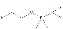 China Pharmaceutical Intermediate Tert-butyl(2-Iodoethoxy)dimethylsilane;CAS 101166-65-8 for sale
