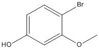 China Pharmaceutical Intermediate 4-Bromo-3-methoxyphenol;CAS 102127-34-4 for sale
