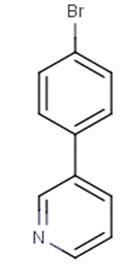 China Pharmaceutical Intermediate 3-(4-Bromophenyl)pyridine;CAS 129013-83-8 for sale