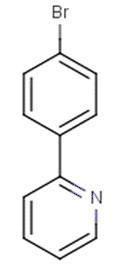 China Pharmaceutical Intermediate  2-(4-Bromophenyl)pyridine;CAS 63996-36-1 for sale