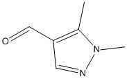 China Pharmaceutical Intermediate 1,5-Dimethyl-1H-pyrazole-4-carbaldehyde;CAS 25711-30-2 for sale