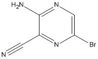 China Pharmaceutical Intermediate 3-Amino-6-bromopyrazine-2-carbonitrile;CAS 17231-51-5 for sale