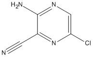 China Pharmaceutical Intermediate 3-Amino-6-chloro-2-pyrazinecarbonitrile;CAS 17231-50-4 for sale