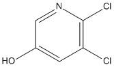 China 5,6-dichloropyridin-3-ol;CAS 110860-92-9 for sale