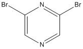 China 2,6-Dibromopyrazine; Heterocyclic Organic Compounds CAS 23229-25-6 for sale
