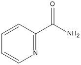 China Pharmaceutical Intermediate  Pyridine-2-carboxylicamide;CAS  1452-77-3 for sale