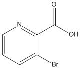 China Pharmaceutical Intermediate 3-Bromopyridine-2-carboxylic acid;CAS  30683-23-9 for sale