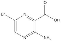 China Pharmaceutical Intermediate  3-Amino-6-bromopyrazine-2-carboxylic acid;CAS  486424-37-7 for sale