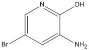 China Brown Powder Pharmaceutical Intermediate CAS 98786-86-8 3- Amino -5- Bromopyridin -2- Ol for sale