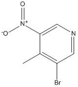 China 98%Min Purity Ketone Organic Compound 3- Bromo -4- Methyl -5- Nitropyridine CAS 69872-15-7 for sale