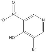 China 3- Bromo -5- Nitropyridin -4-Ol Alcohol Amino Acids CAS  31872-65-8 218.99 Molecular Weight CP Grade for sale