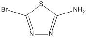 China Khaki Powder Ketone Organic Compound 5- Bromo -1,3,4- Thiadiazol -2- Amine CAS 37566-39-5 for sale