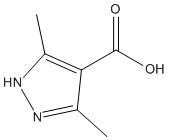 China White Solid Ketone Organic Chemistry 3,5- Dimethyl -1H- Pyrazole-4- Carboxylicacid CAS 113808-86-9 for sale