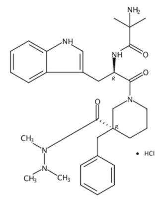 China Anamorelin Hydrochloride Active Ingredients In Drugs CAS 861998-00-7 CP Grade for sale