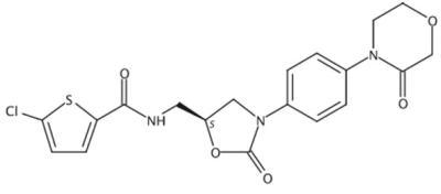 China Rivaroxaban Pharmaceutical Active Ingredients CAS 366789-02-8 98%Min Assay for sale