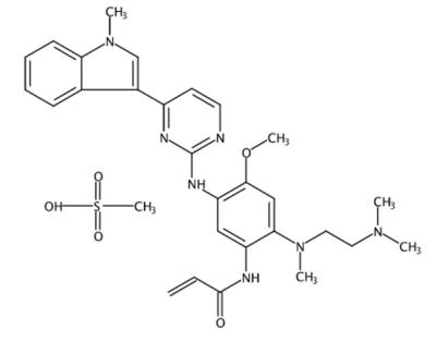 China AZD-9291 Mesylate Active Pharmaceutical Ingredients CAS 1421373-66-1 CP Grade for sale