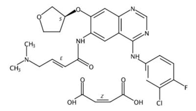 China Afatinib Dimaleate;Active Pharmaceutical Ingredients ;CAS  850140-73-7 for sale
