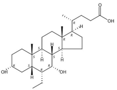 China Cholan-​24-​oic acid, 6-​ethyl-​3,​7-​dihydroxy-​, (3α,​5β,​6α,​7α)​-;CAS  459789-99-2 for sale