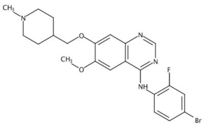 China Vandetanib Active Pharmaceutical Ingredients CAS 443913-73-3 Molecular Weight 474.11 for sale