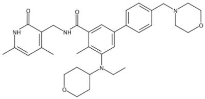 China EPZ-6438 Active Pharmaceutical Ingredients CAS 1403254-99-8 Molecular Weight 572.34 for sale