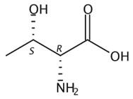 China D- Threonine Organic Amino Alcohols Structure CAS 632-20-2 H-NMR Identification for sale