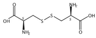 China D-Cystine;Amino Acid Powder;CAS  349-46-2 for sale