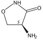 China L- Cycloserine Organic Amino Acid Compound CAS 339-72-0 Molecular Weight 102.09 for sale