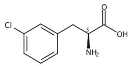 China 3- Chloro -L- Phenylalanine Amino Acid Powder CAS 80126-51-8 Molecular Weight 199.63 for sale