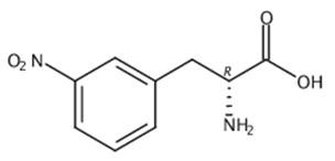 China 3- Nitro -D- Phenylalanine Amino Acid Compound CAS 169530-97-6 98%Min Purity for sale