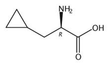 China D-3-( Cyclopropyl ) Alanine Amino Acid Structure CAS 121786-39-8 White Powder H-NMR for sale