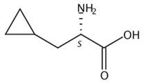 China L-3- Cyclopropylalanine Amino Acid Powder CAS 102735-53-5 Molecular Weight 129.08 for sale