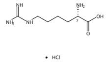 China L-Homoarginine hydrochloride;Amino Acid;CAS  1483-01-8 for sale