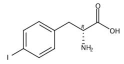 China 4- Iodo -D- Phenylalanine Pharmaceutical Intermediates CAS 62561-75-5 215 - 219 °C Melting Point for sale