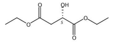 China Diethyl L-malate;Intermediate of   Vildagliptin;CAS 691-84-9 for sale