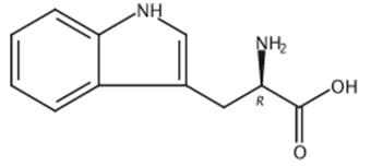 China D- Tryptophan Taladafil Intermediate Pharmaceutical Products CAS 153-94-6 98%Min Purity for sale
