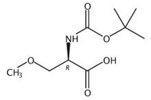China Boc-O-Methyl-D-serine;Intermediates of Lacosamide;CAS  86123-95-7 for sale