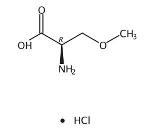 China O-Methyl-D-Serine·HCl;Intermediates of Lacosamide;CAS  86118-10-7 for sale