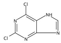 China 2,6 -Dichloropurine ;Heterocyclic   Compounds  ;CAS  5451-40-1 for sale