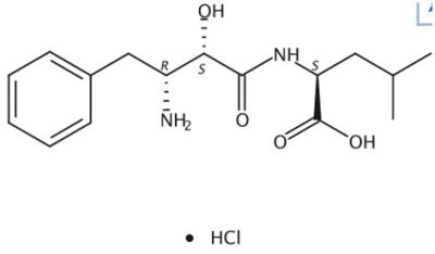 China Bestatin Hydrochloride Organic Amino Acids CAS 65391-42-6 98%Min Purity CP Grade for sale