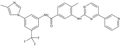 China Nilotinib;Active Pharmaceutical Ingredients ;CAS  641571-10-0 for sale