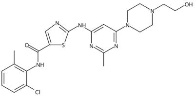 China Dasatinib Active Pharmaceutical Ingredients CAS 302962-49-8 99.5%Min Purity for sale