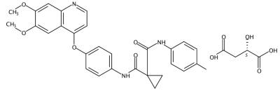 China Cabozantinib Malate; Active Pharmaceutical Ingredients ;CAS  1140909-48-3 for sale