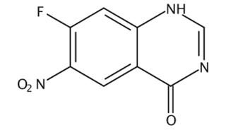 China 7-Fluoro-6-nitro-4-hydroxyquinazoline;Intermediate of  Afatinib and Afatinib dimaleate;CAS 162012-69-3 for sale