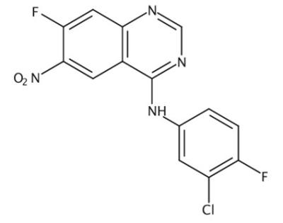 China 4-​Quinazolinamine, N-​(3-​chloro-​4-​fluorophenyl)​-​7-​fluoro-​6-​nitro- ;Pharmaceutical Intermediates;CAS 162012-67-1 for sale