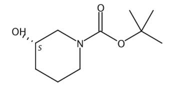China (S)-N-Boc-3-hydroxypiperidine;Intermediate of Ibrutinib;CAS  143900-44-1 for sale