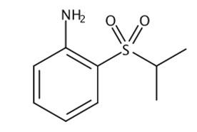 China 2-(Propan-2-ylsulfonyl)aniline;Intermediate of Ceritinib and Ceritinib dihydrochloride;CAS 76697-50-2 for sale