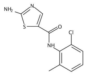 China 2-Amino-N-(2-chloro-6-methylphenyl)-5-thiazolecarboxamide ;Pharmaceutical Intermediates;CAS 302964-24-5 for sale