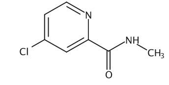China 4-Chloro-N-methyl-2-pyridinecarboxamide ;Intermediate of Sorafenib and Sorafenib tosylate;CAS 220000-87-3 for sale
